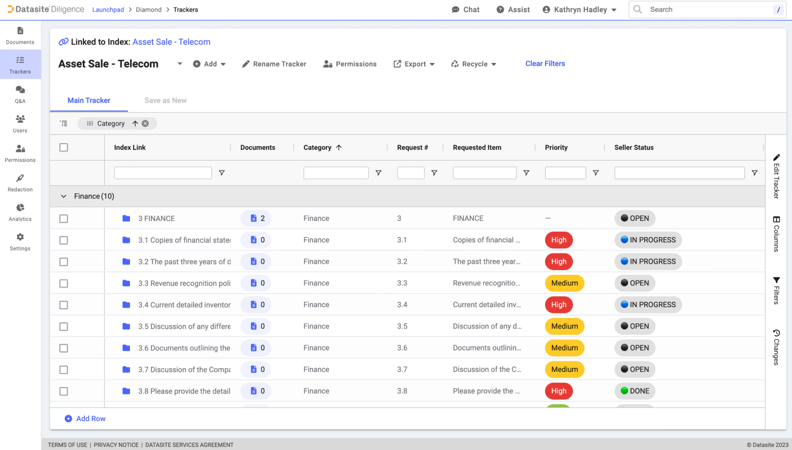Merrill Datasite Virtual Data Room Overview